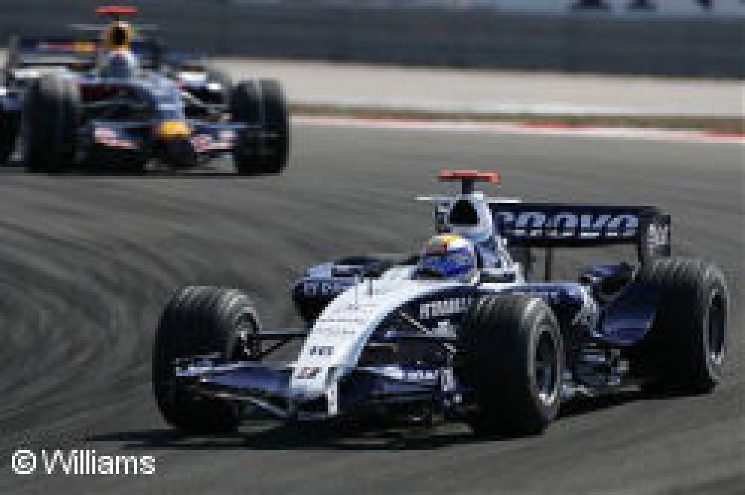 Williams tests its new FW30, it too… - Motorsinside English