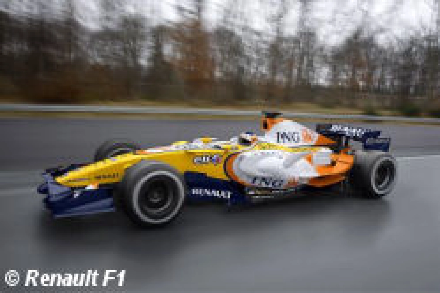 Will the Renault R28 arrive in version B in Barcelona? - Motorsinside English