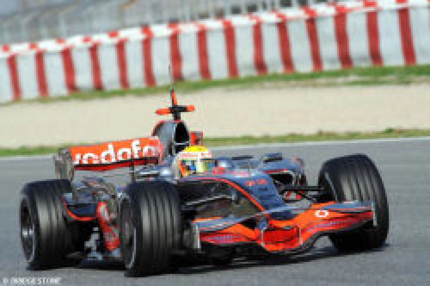 Assessment - Saturday - McLaren on the 3rd row. A poor performance ...