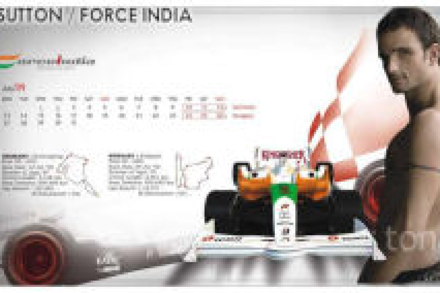 Exclusive: Force India Already Unveils the VJM02! - Motorsinside English