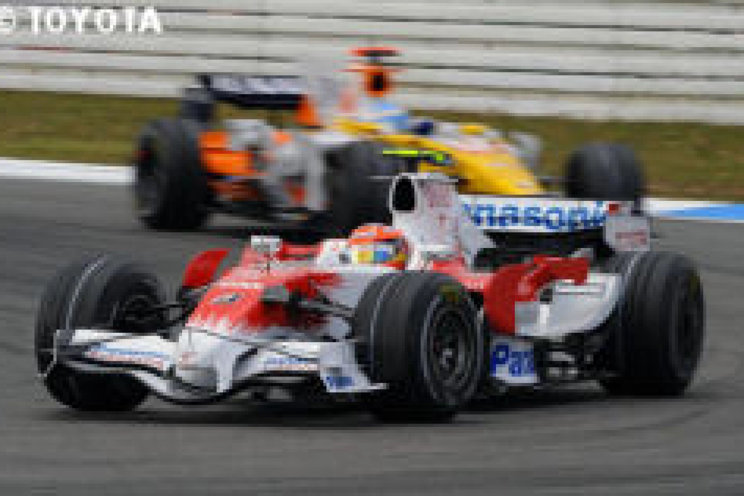 Timo Glock has taken the wheel of a Formula 1 car again - Motorsinside ...