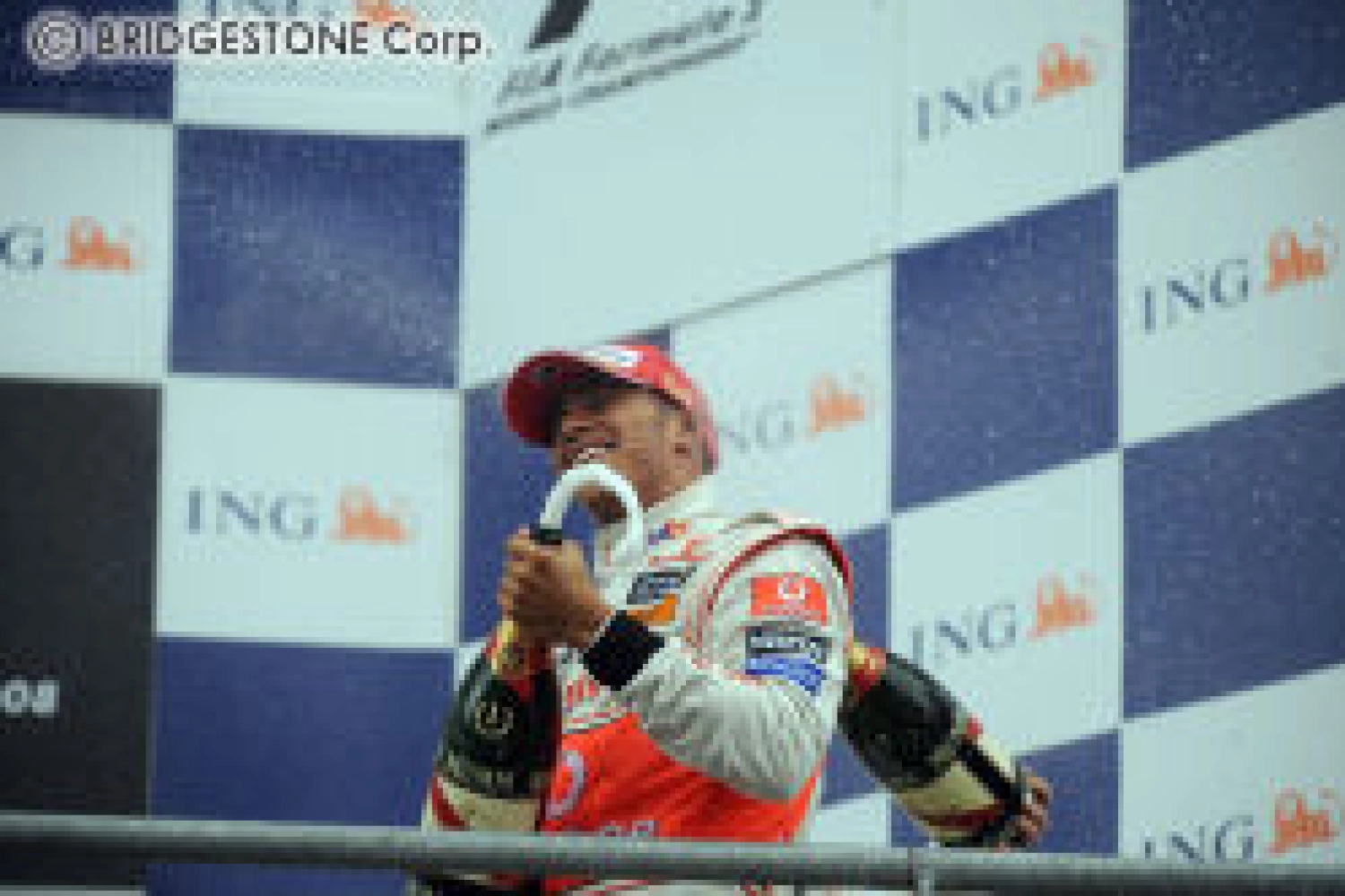 Qualification - Ice Hamilton at Mount Fuji! - Motorsinside English