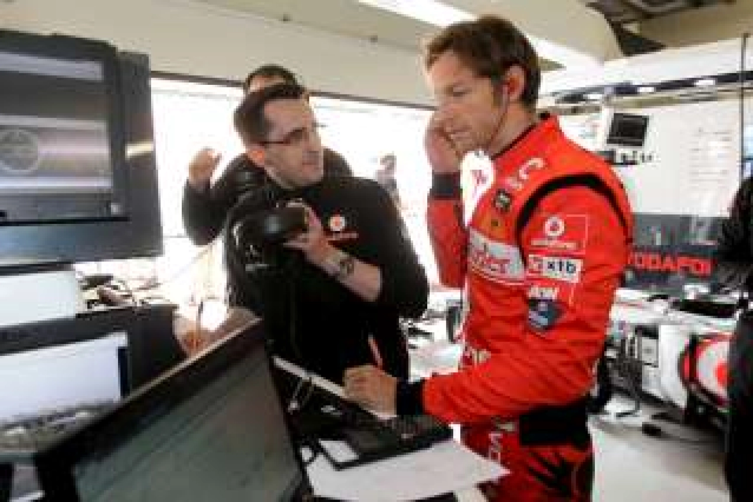 Button: "We have a good rhythm this year" - Motorsinside English