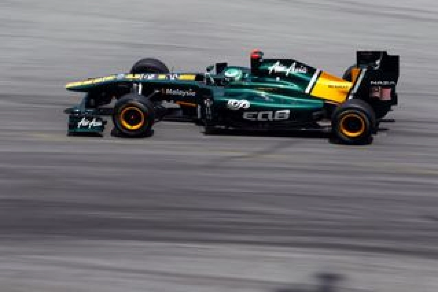 Caterham AirAsia will adopt the same livery as Lotus ART - Motorsinside English