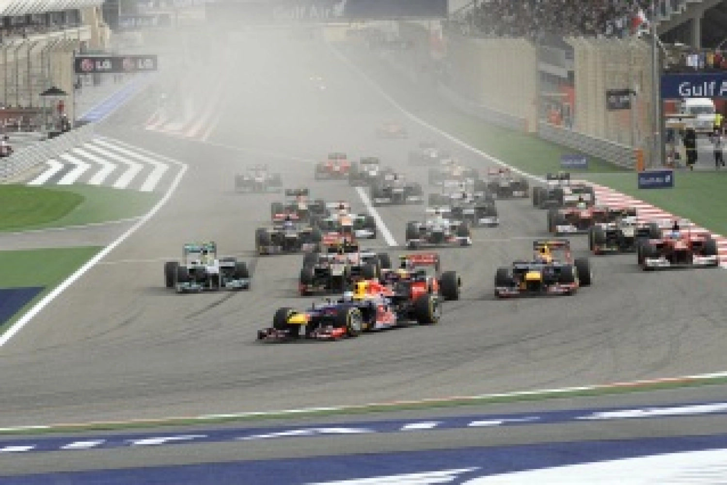 Bahrain - The Race Seen from the Pits - Motorsinside English