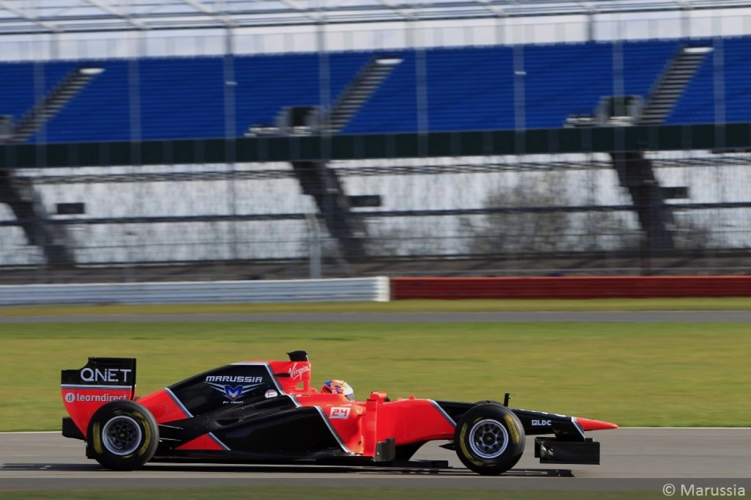 Marussia continues its collaboration with Nexa Autocolor - Motorsinside ...