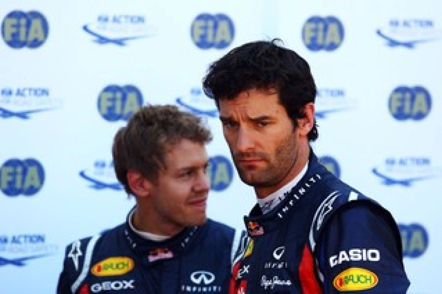 Korean GP - Race: Vettel and Webber secure the title for Red Bull ...