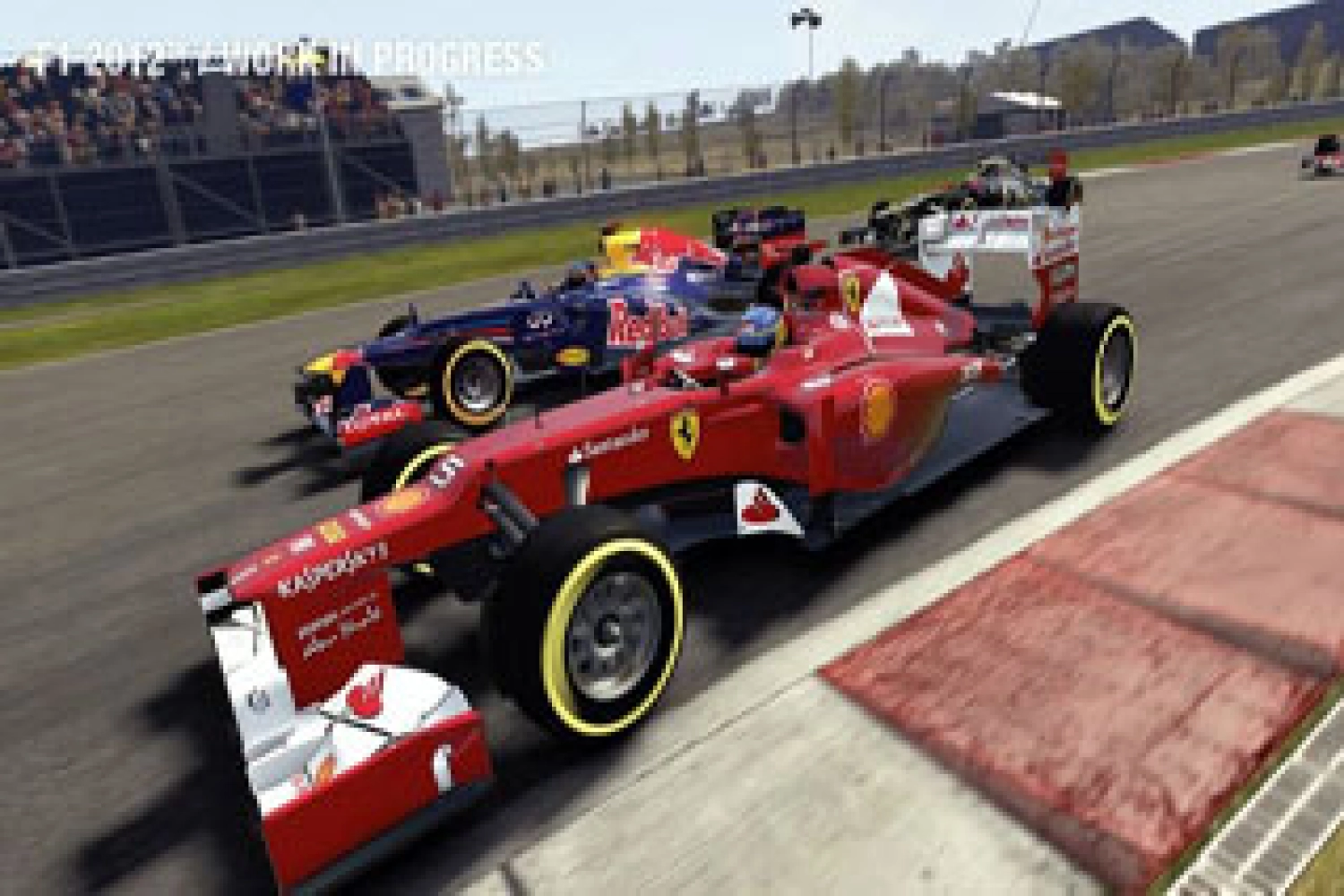 The F1 2012 game will have a demo on PS3, Xbox, and PC - Motorsinside English