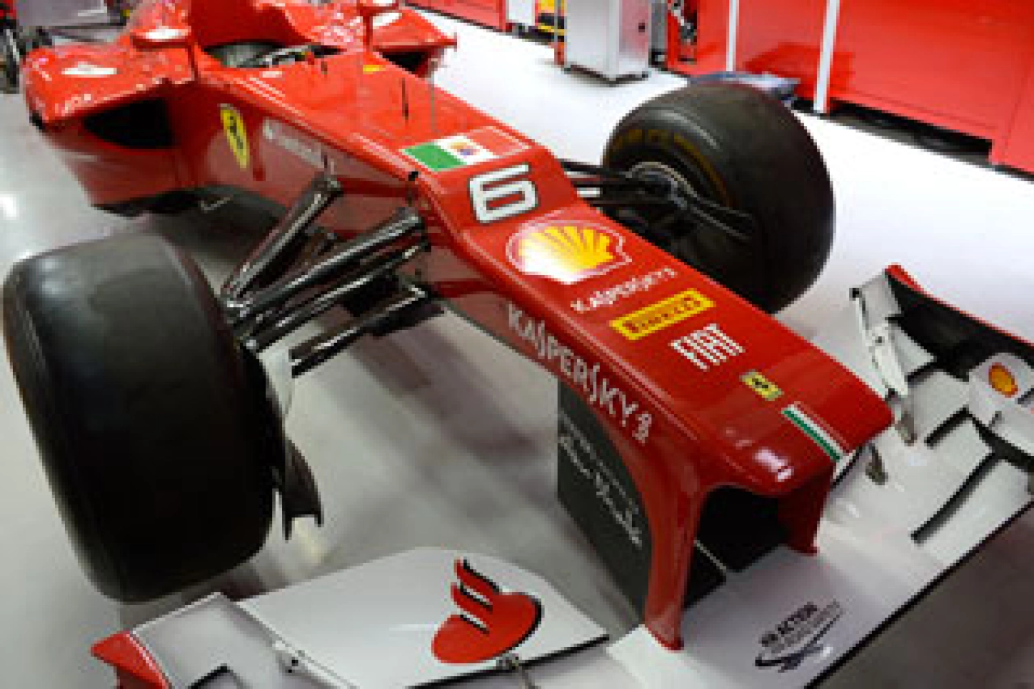 Ferrari supports the Italian navy - Motorsinside English