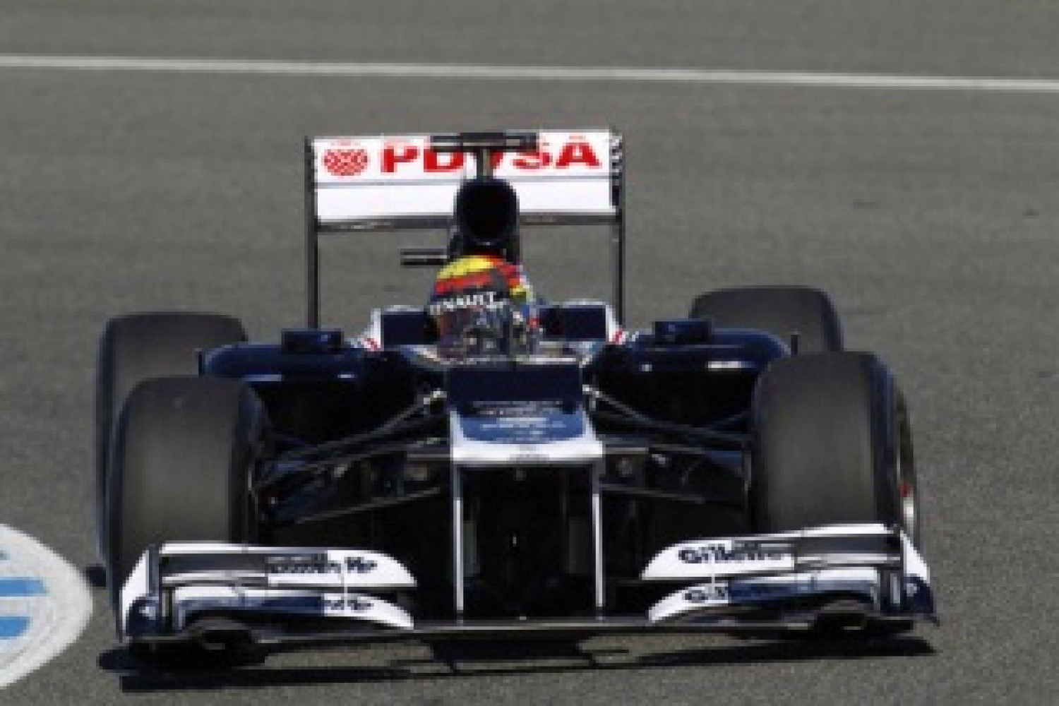 Maldonado and PDVSA would bring 45 million to Williams - Motorsinside ...