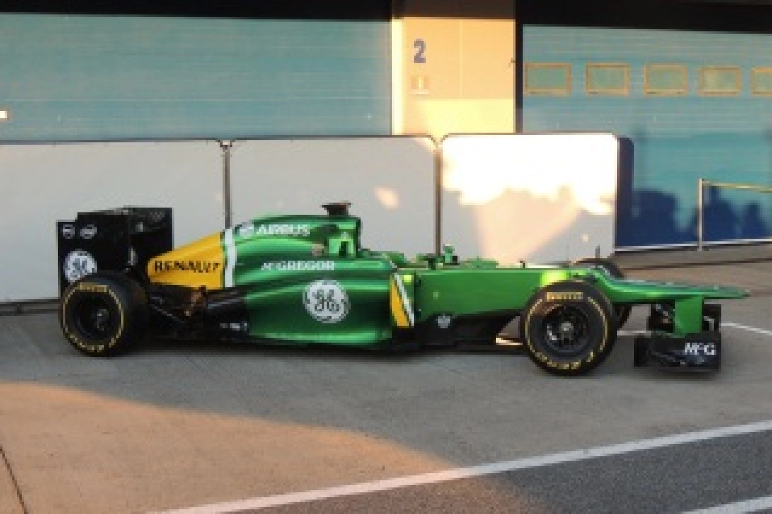 Caterham unveils the CT03 - Motorsinside English