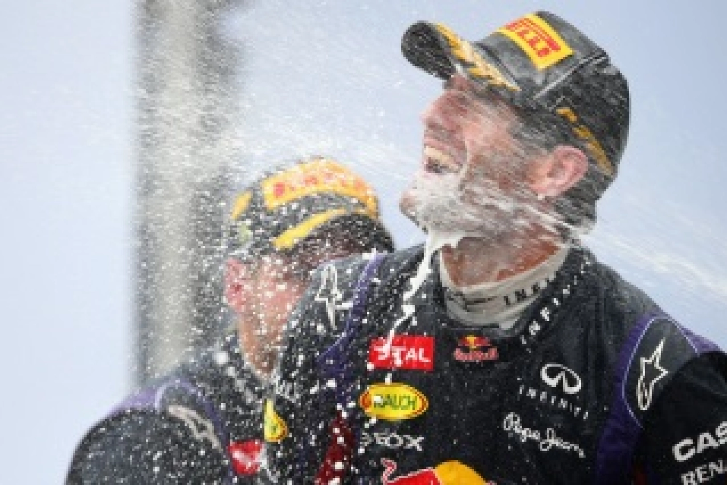 Sunday: Red Bull, Vettel, and Webber end their collaboration with a one ...