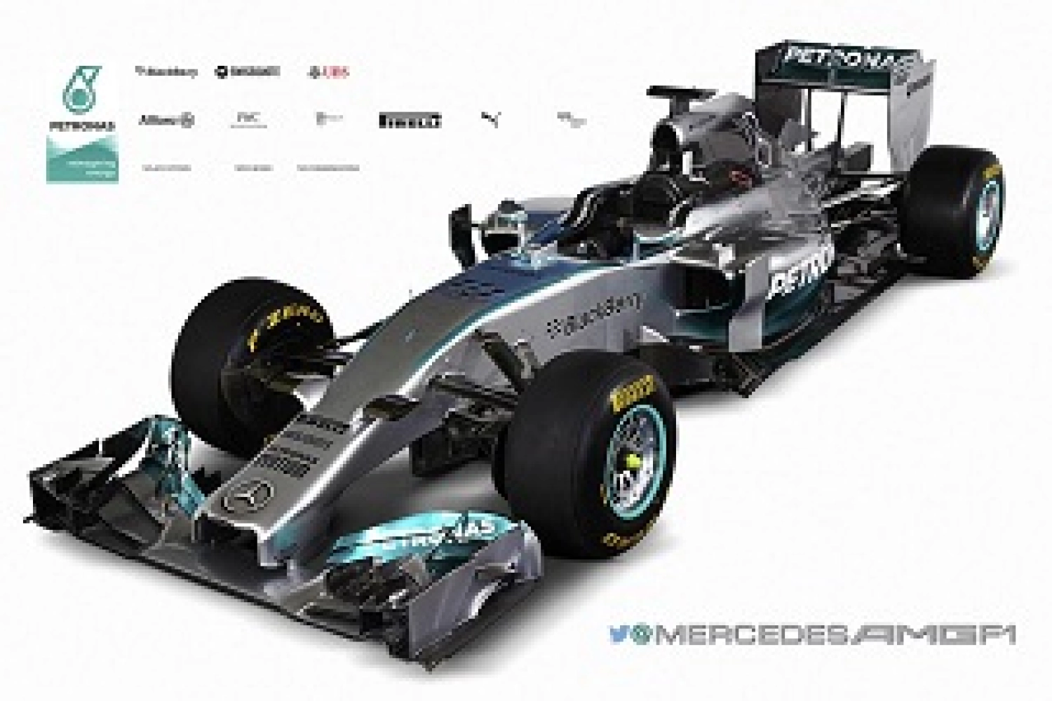 Mercedes completes unveiling its W05 - Motorsinside English