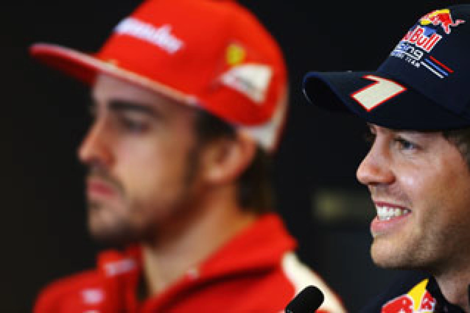 Alonso: "Sebastian Vettel is ahead because he provides the best work ...