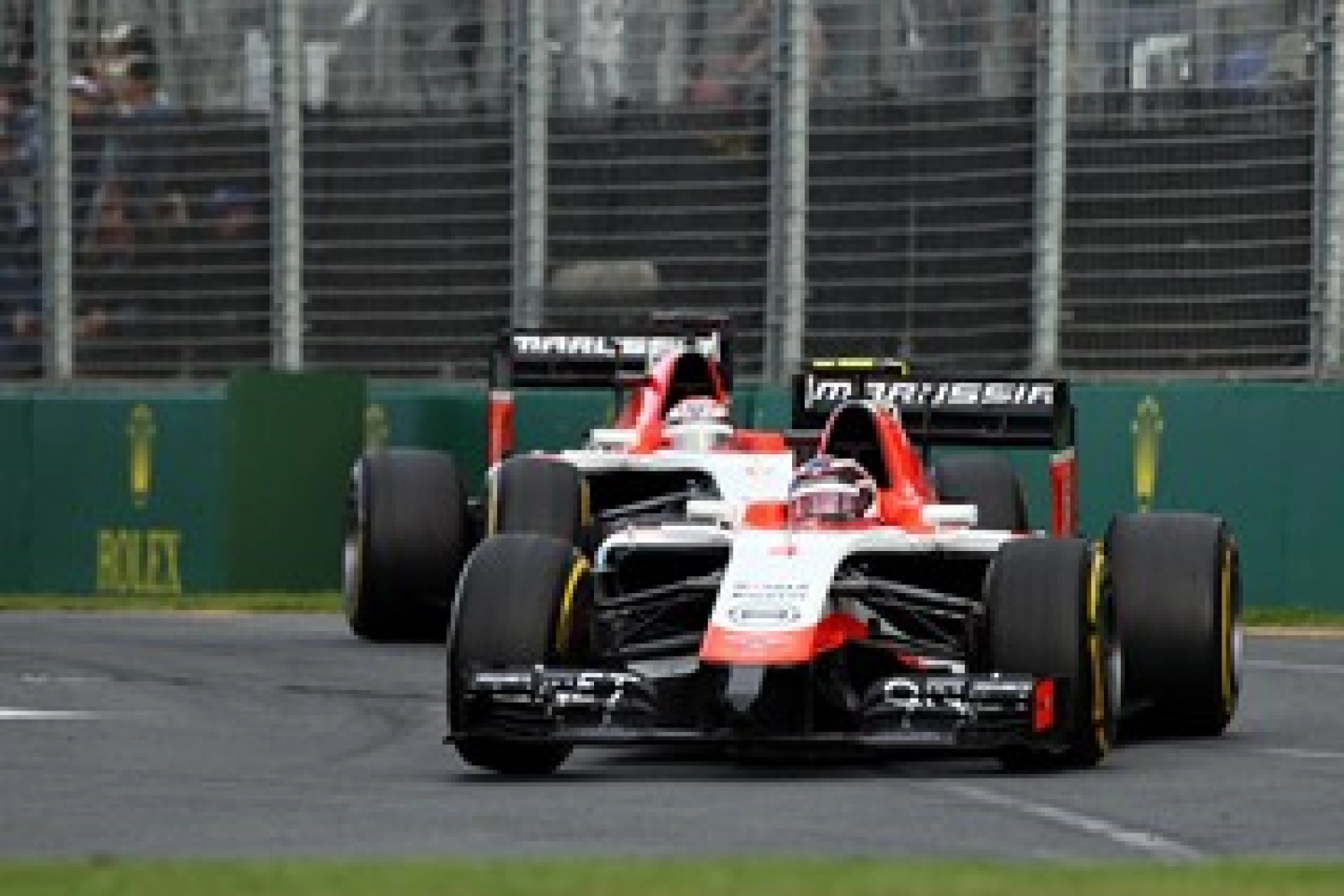 marussia f1 drivers