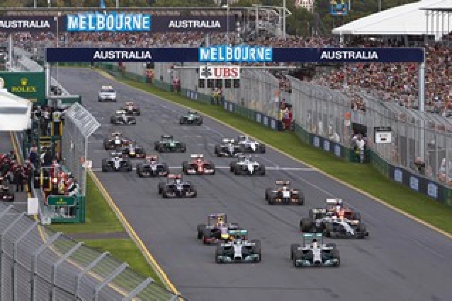 Ron Walker will leave the Australian Grand Prix after 2015 ...