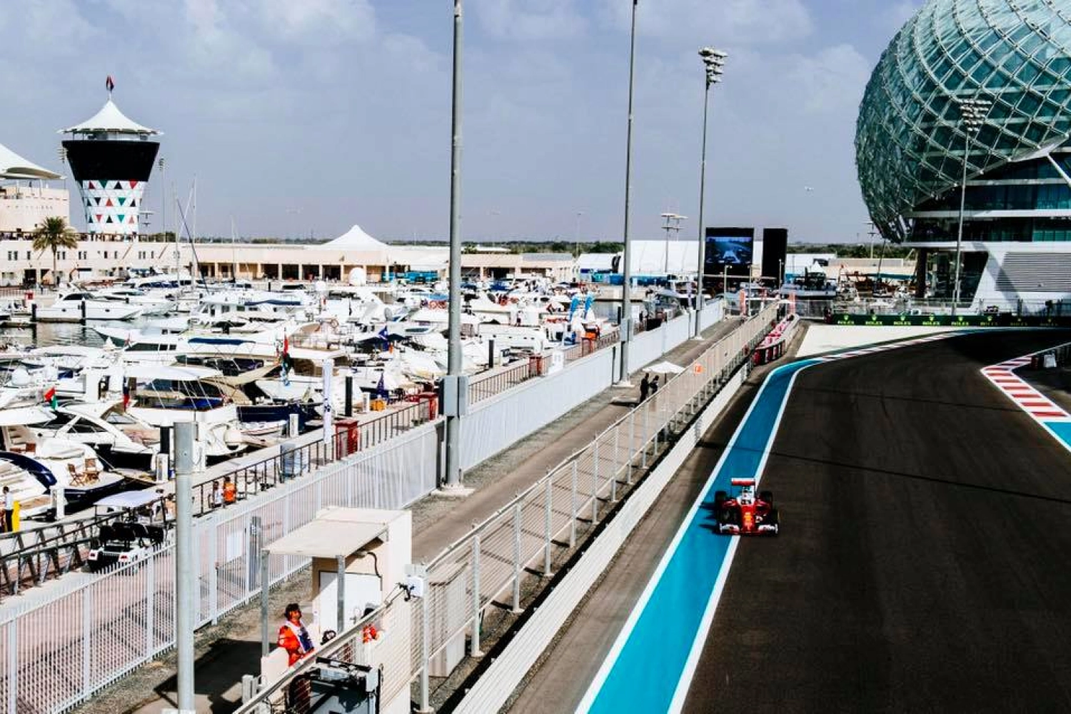 Abu Dhabi - Free Practice 3: Vettel for the symbol? - Motorsinside English