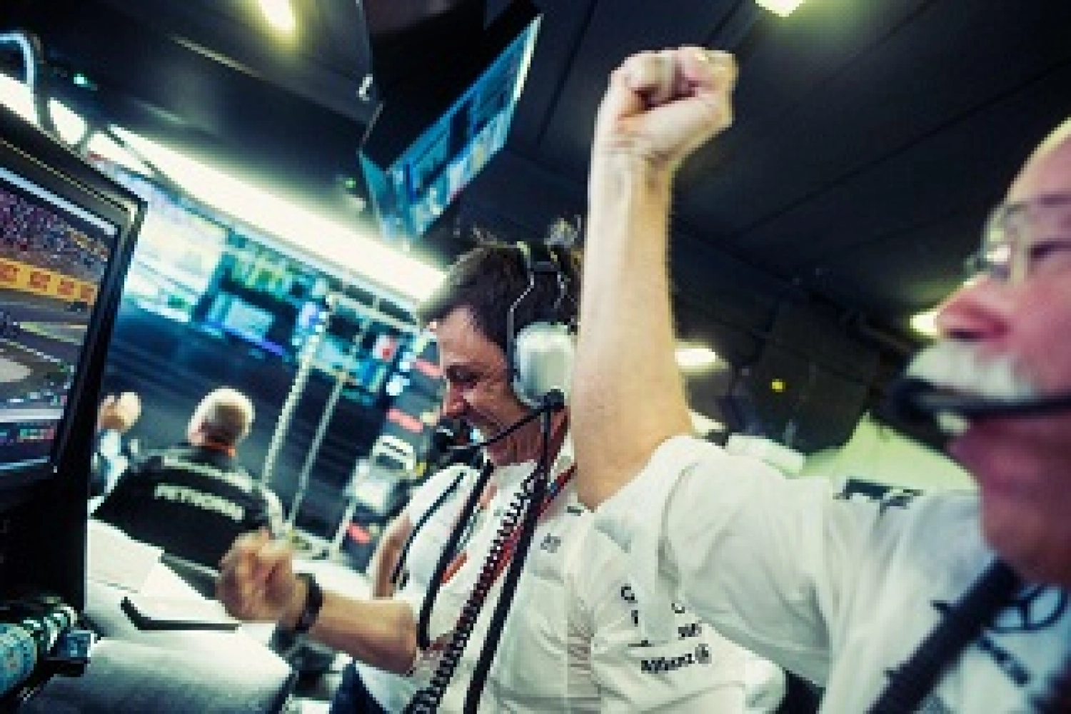 Toto Wolff: a happy boss and a team that is now a four-time world ...