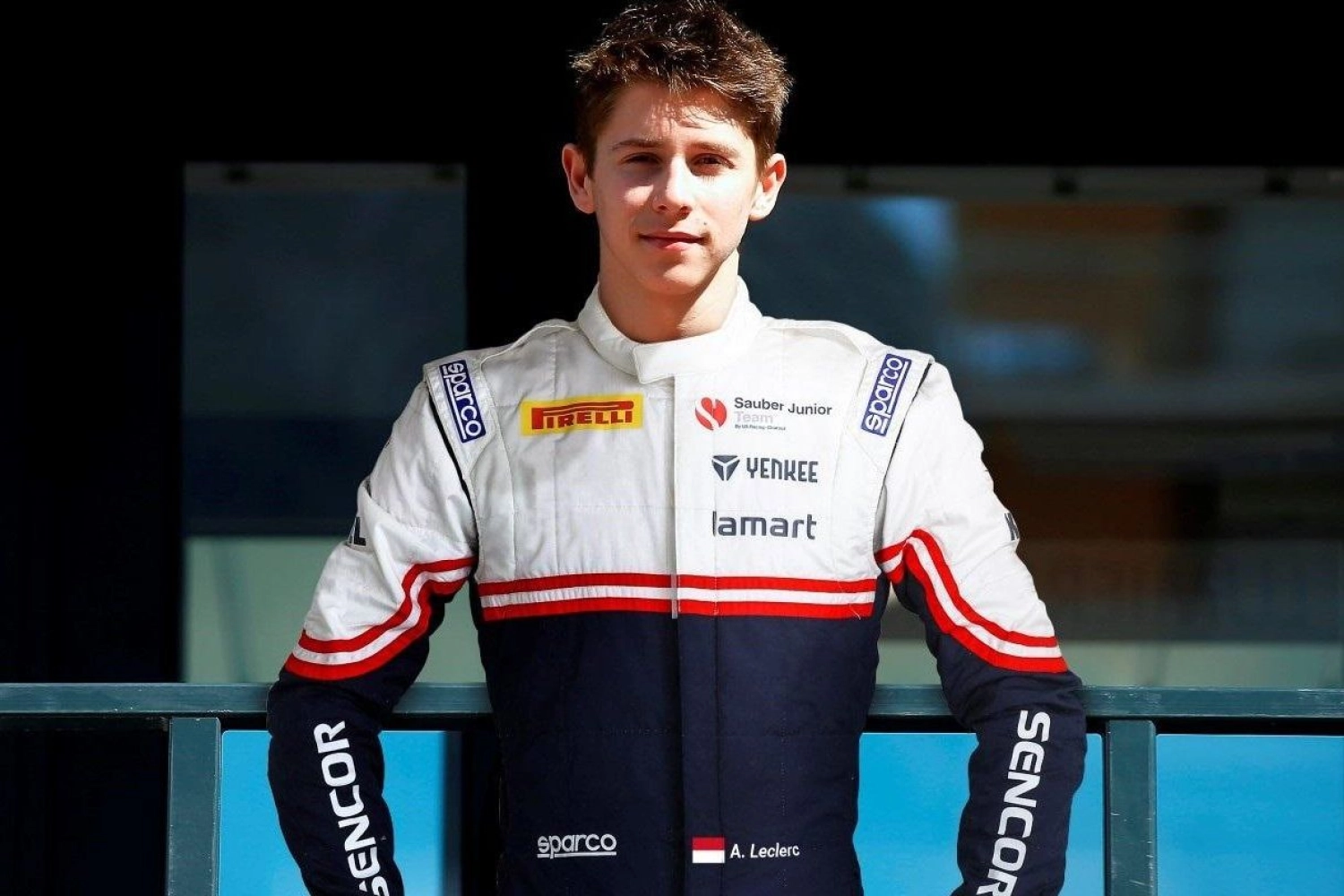 Arthur Leclerc becomes a member of the Sauber Junior Team ...