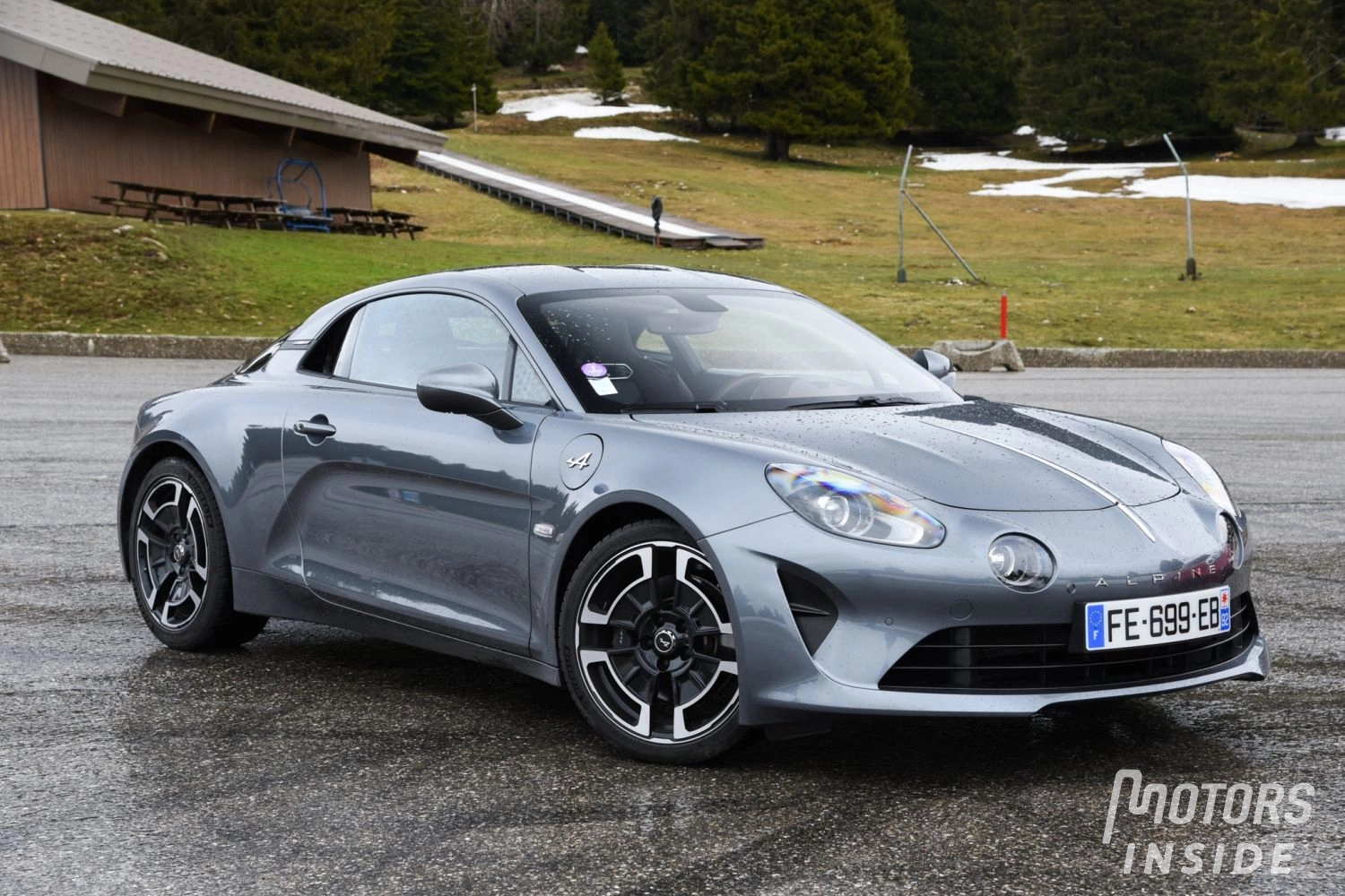 Long-term test - Alpine A110 Legend: grey dress, blue soul ...