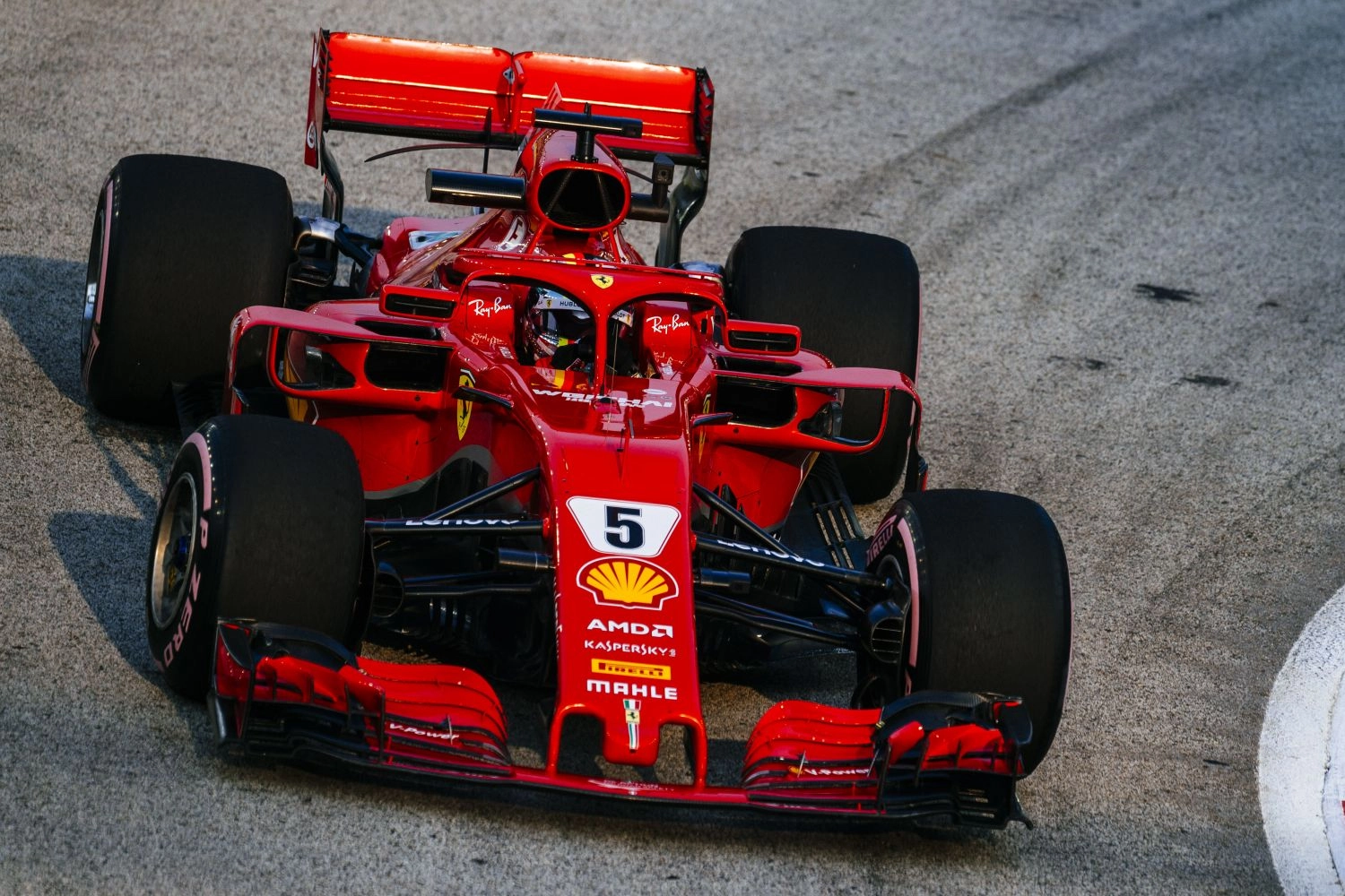 Singapore - Race: Sebastian Vettel wins, Ferrari one-two ...