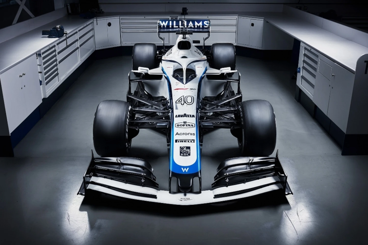 The new Williams unveiled - Motorsinside English