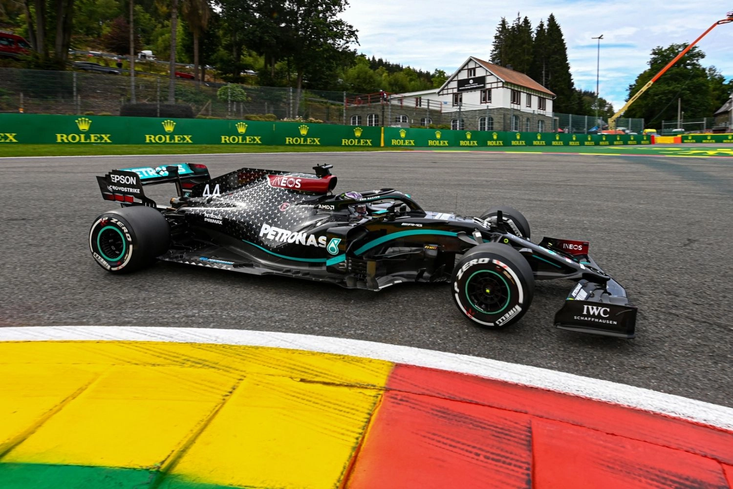 Belgian Grand Prix - Top 3 Statements: "Avoid a scenario like Silverstone" for Hamilton ...