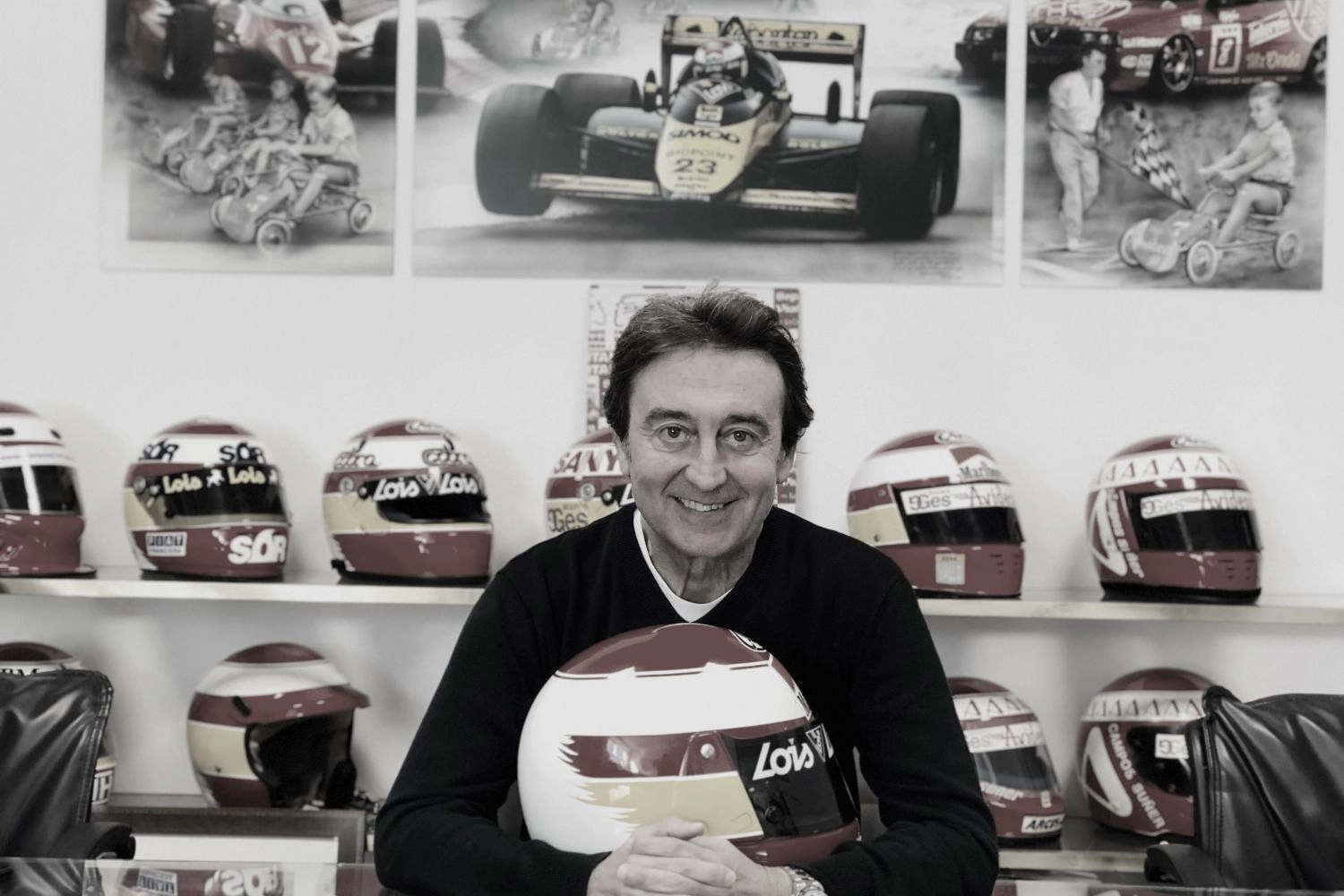 Adrian Campos, founder of HRT and former F1 driver, has passed away ...