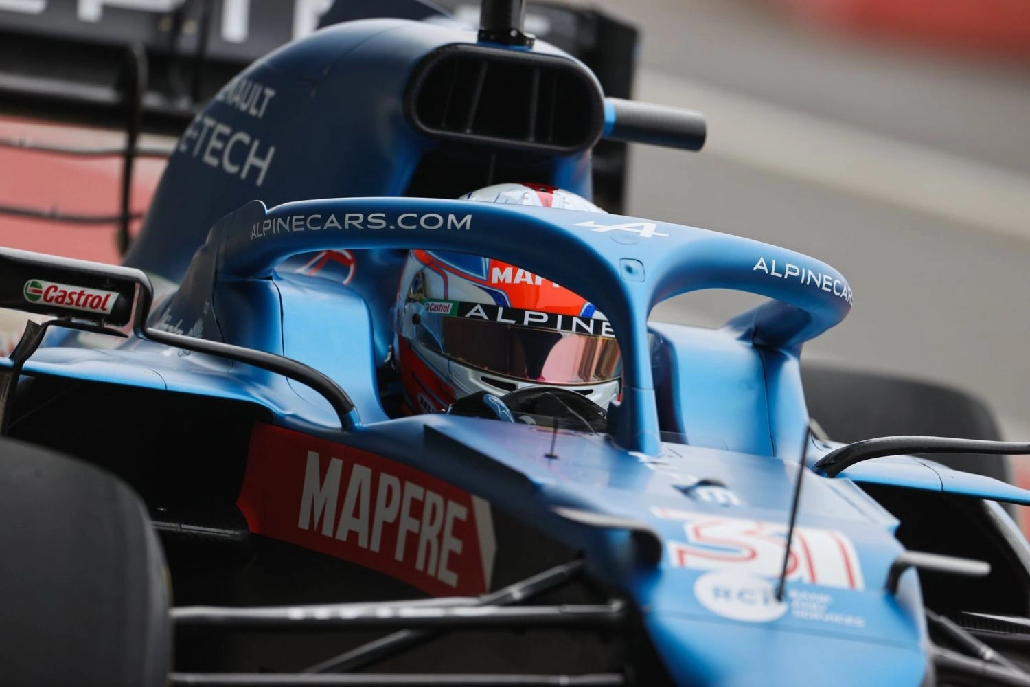 Alpine A521 takes its first lap around the track - Motorsinside English