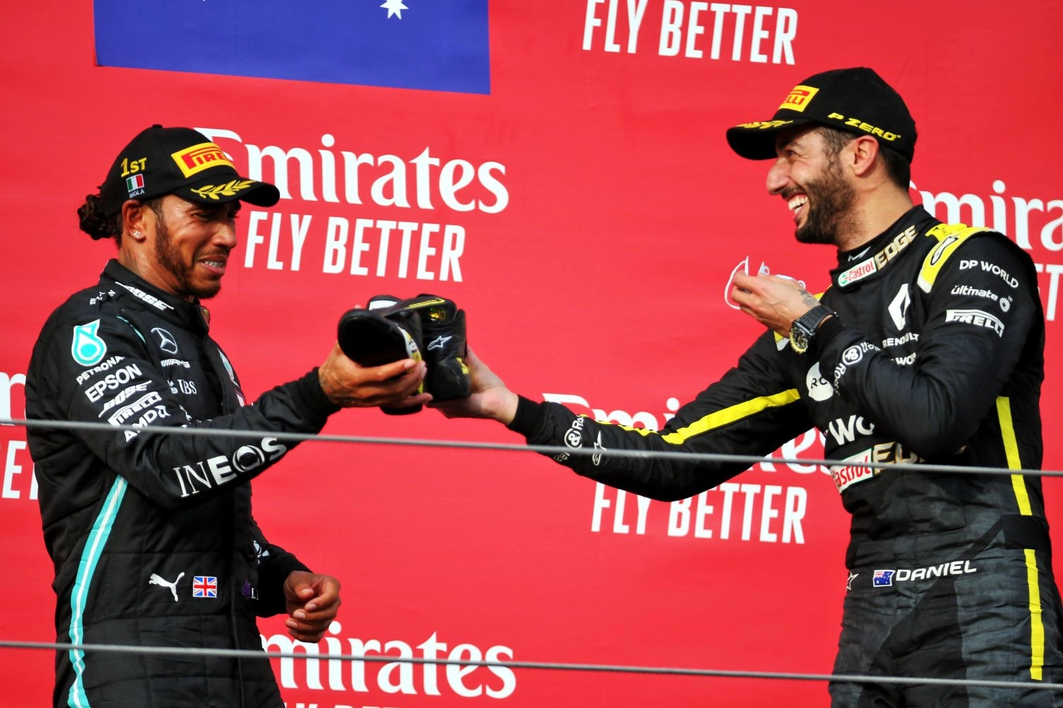 The seven current F1 drivers who have been disqualified from a Grand ...