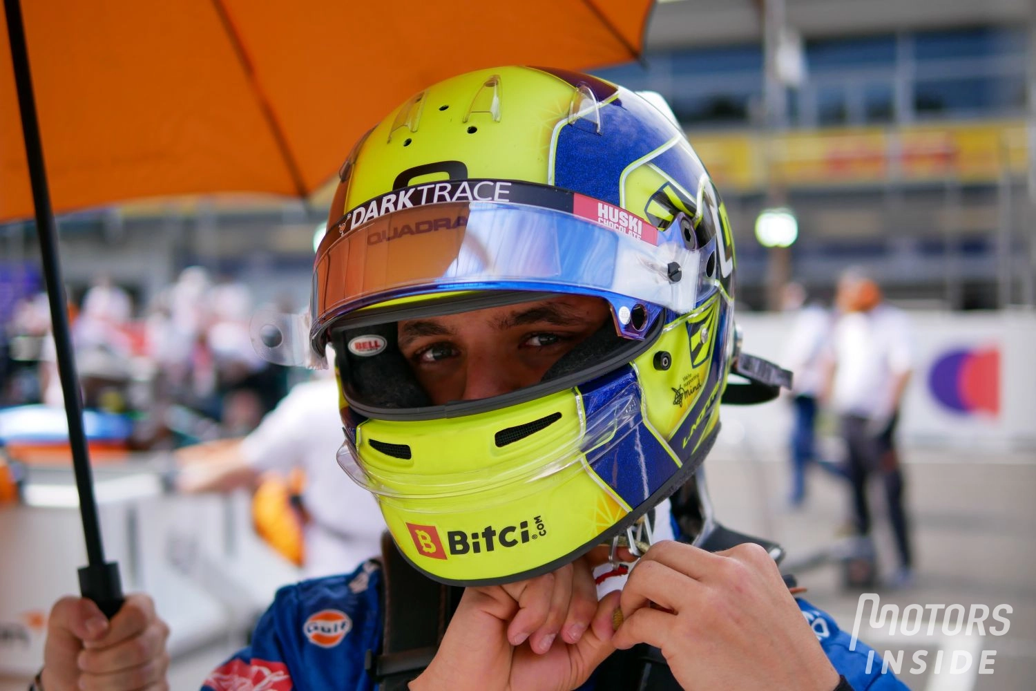 Safety in F1: The driver's equipment - Motorsinside English