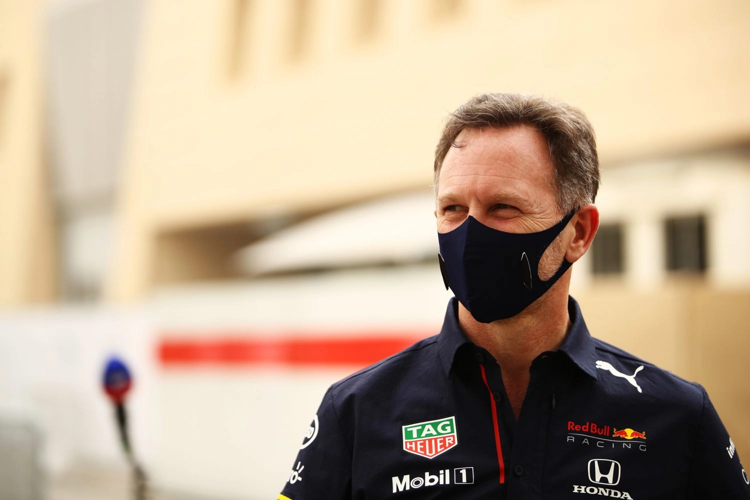 Horner: We don't want the equivalent of football players who dive ...