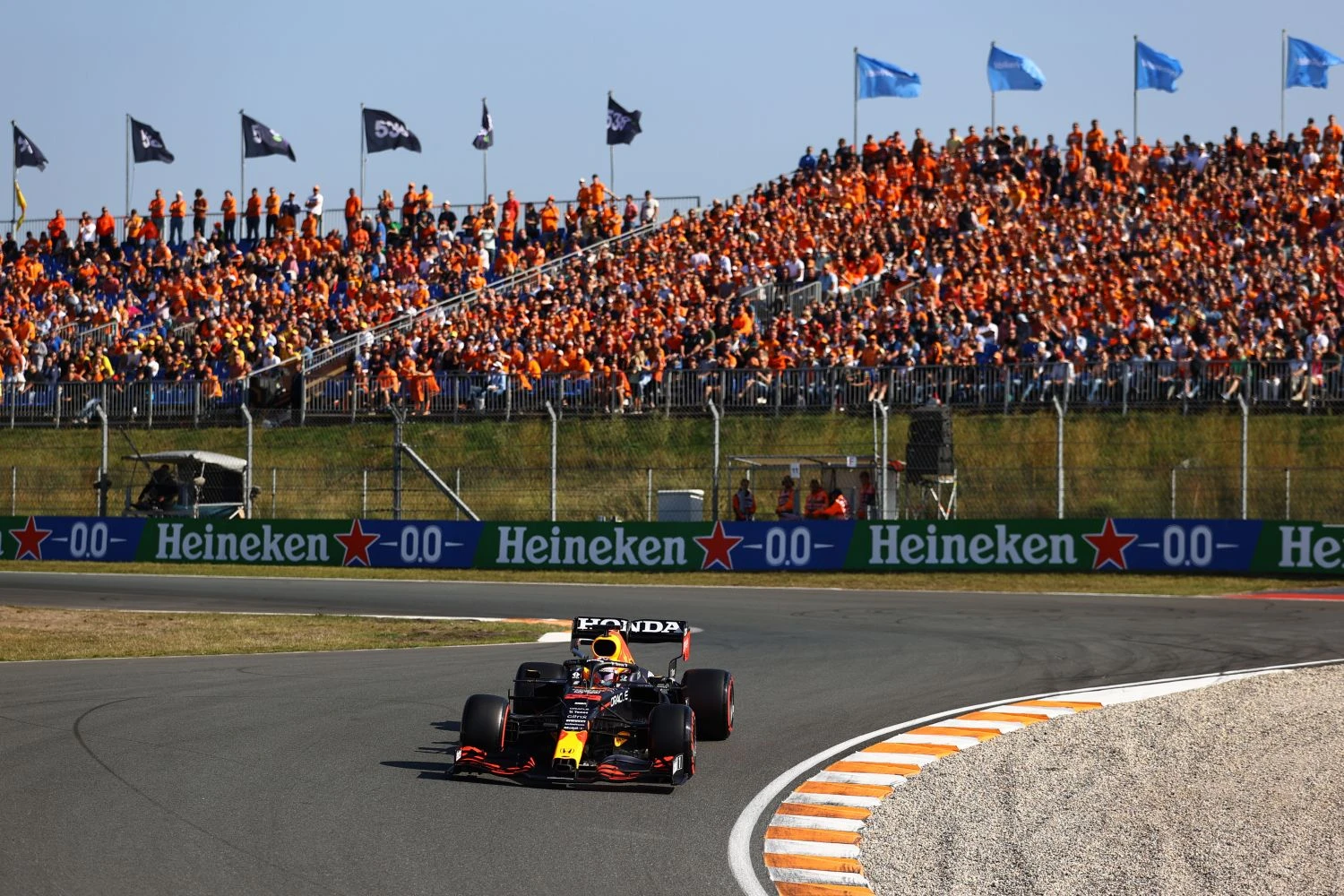 Dutch Grand Prix - Race: Verstappen prophet in his own country ...