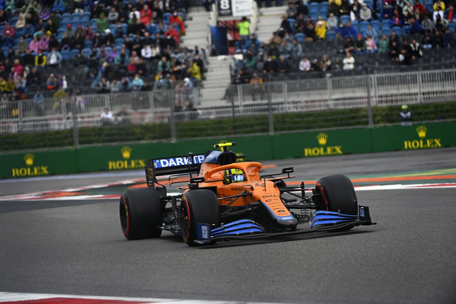 Lando Norris elected driver of the day in Russia - Motorsinside English