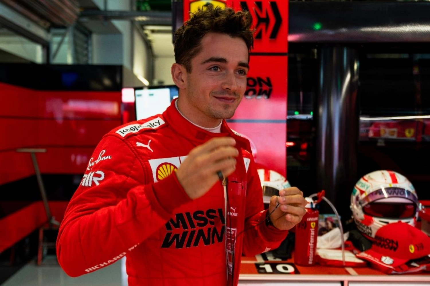 Russian Grand Prix - Disappointment for Charles Leclerc - Motorsinside English