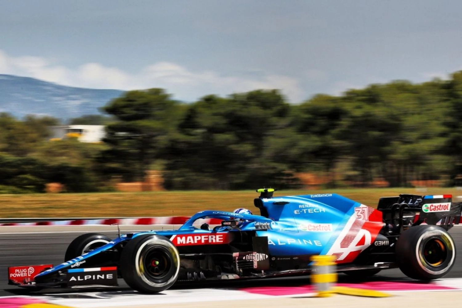 French-speaking situation: Esteban Ocon in dire straits at home - Motorsinside English