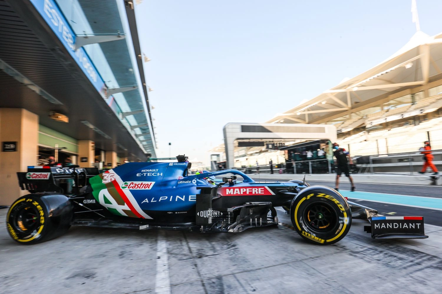 The Alpine will see life in pink - Motorsinside English