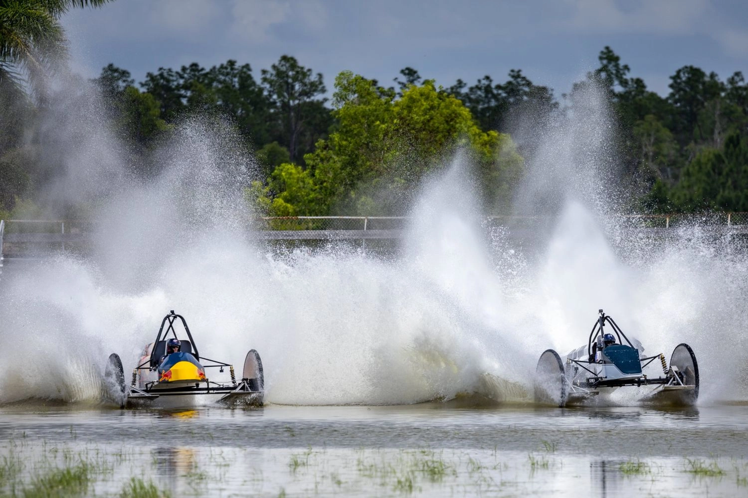 Swamp Buggy Racing