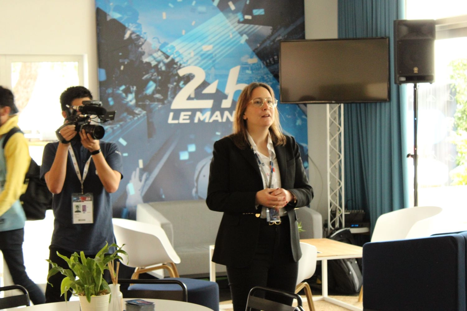 Deborah Mayer wishes to promote the visibility of women in motorsports ...