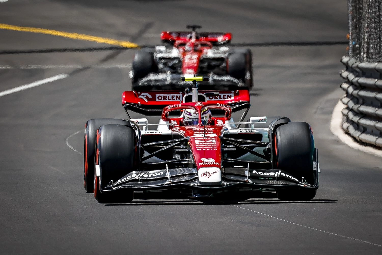 Why did Alfa Romeo miss out in Monaco? - Motorsinside English