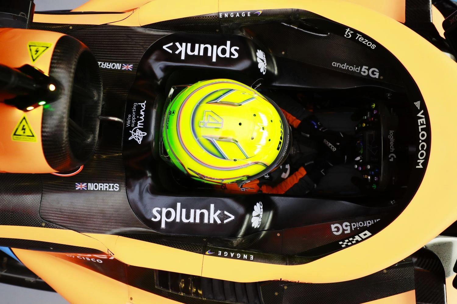 Video: The new pedal-mounted camera is causing a sensation in F1 ...
