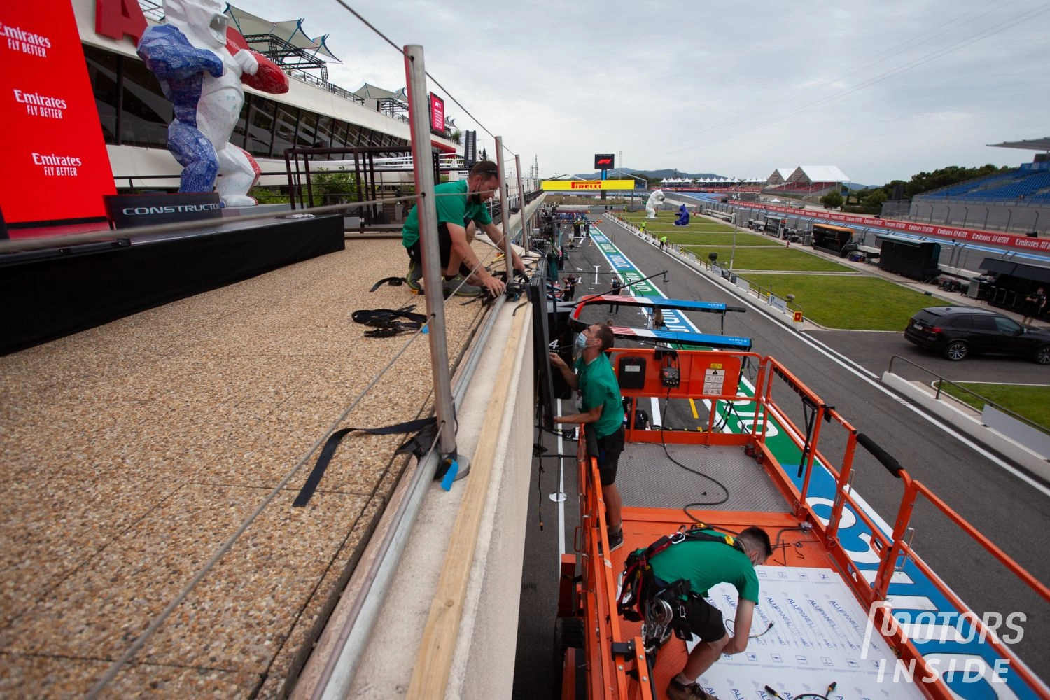 The Mayor of Nice puts an end to rumors about a potential Formula 1 ...