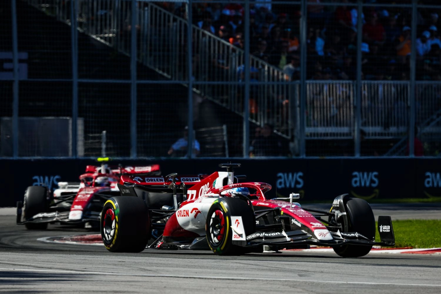 Alfa Romeo aims for a double point finish at Silverstone - Motorsinside ...