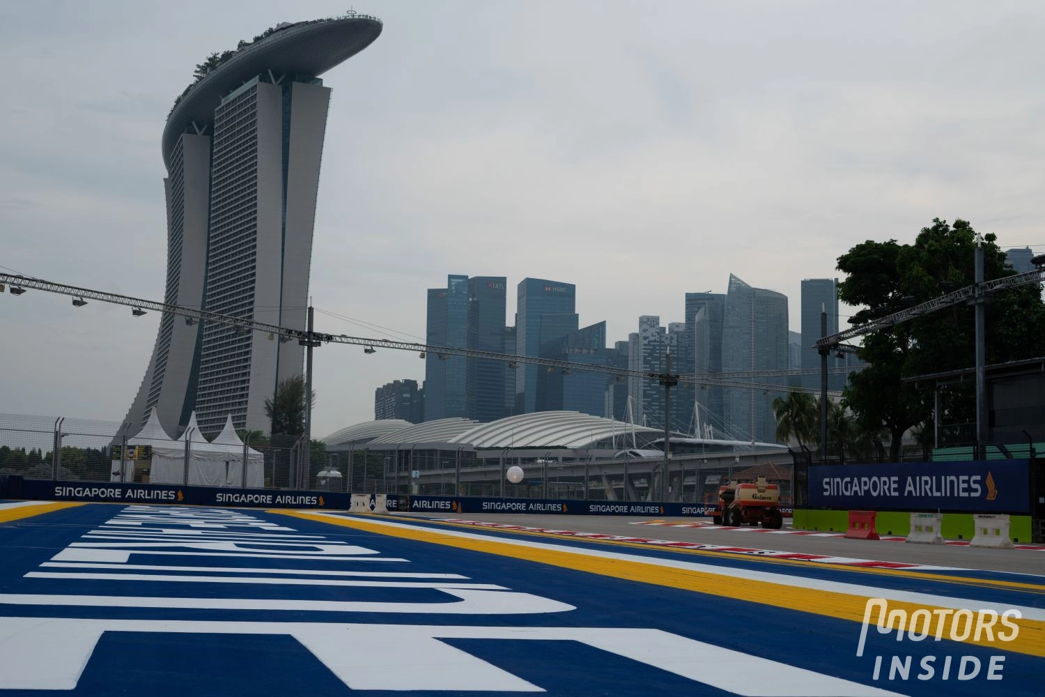 Singapore Grand Prix - The garden of Formula 1 world champions ...