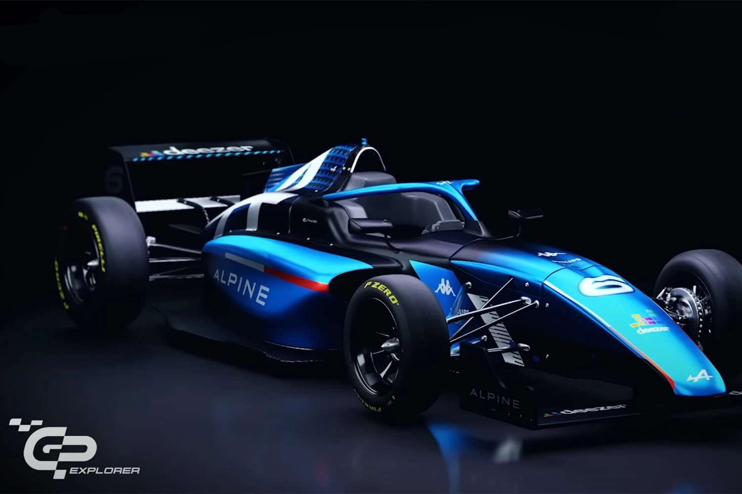 Alpine sponsors one of the teams in the GP Explorer organized by ...