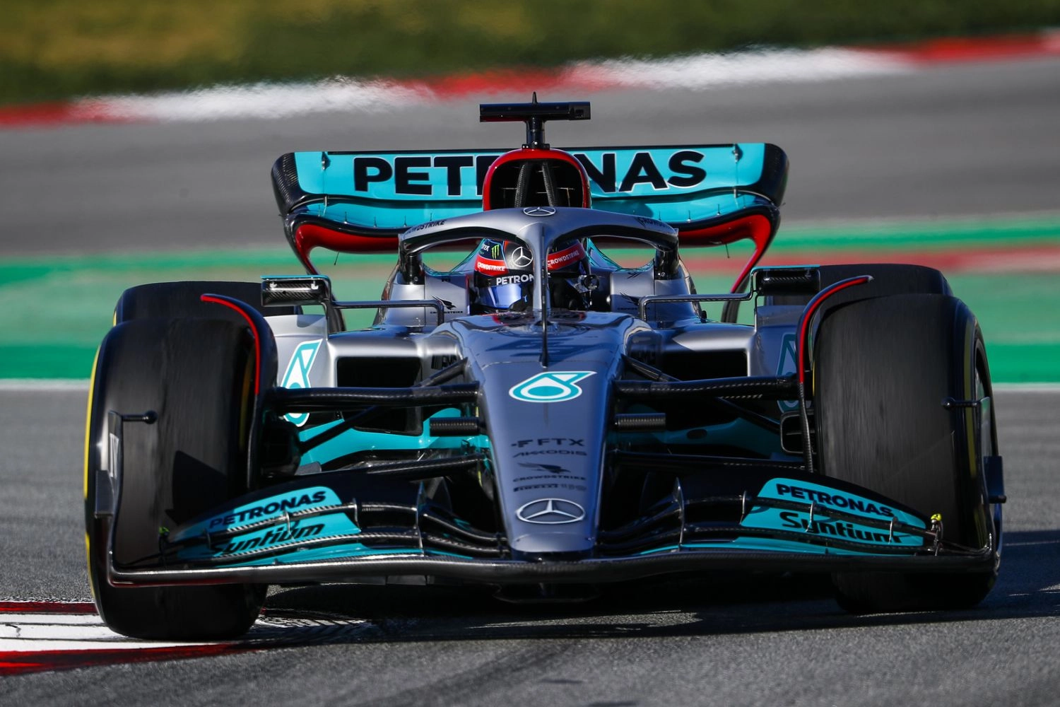 Mercedes authorized for extended use of the wind tunnel - Motorsinside ...