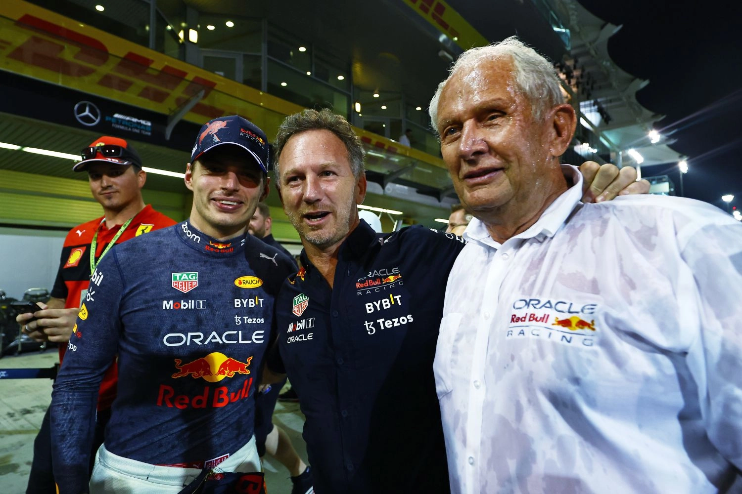 Horner's budget cap joke: « you're all in marketing » - Motorsinside ...