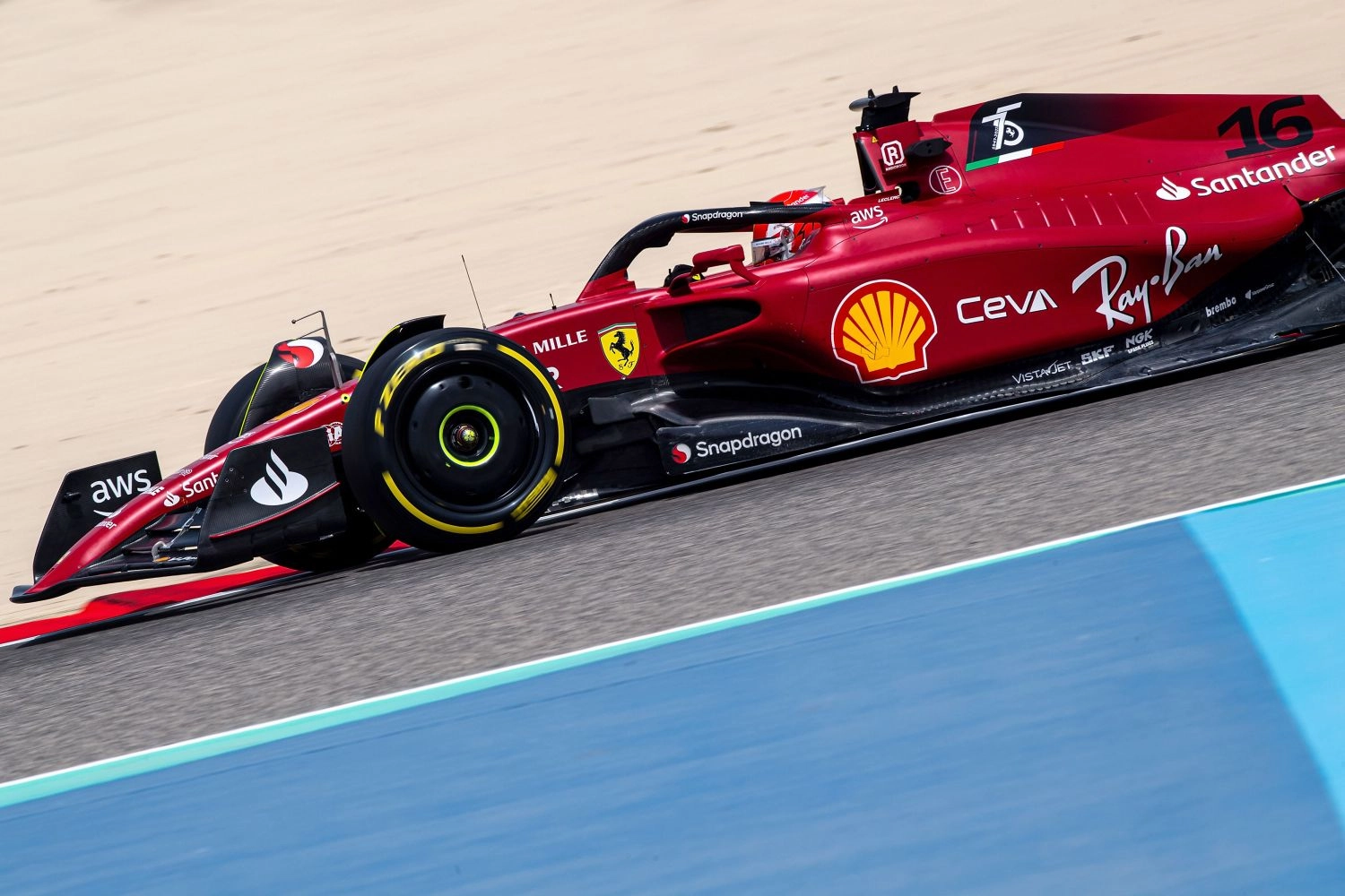 Saudi Arabian Grand Prix - Free Practice 1: Leclerc confirms ...