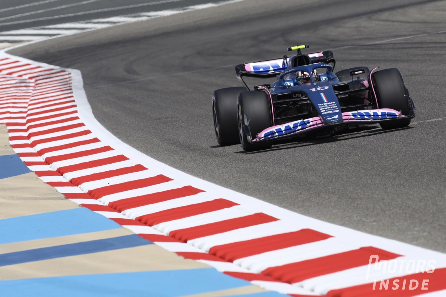 The summary of the first testing session in Bahrain - Motorsinside English