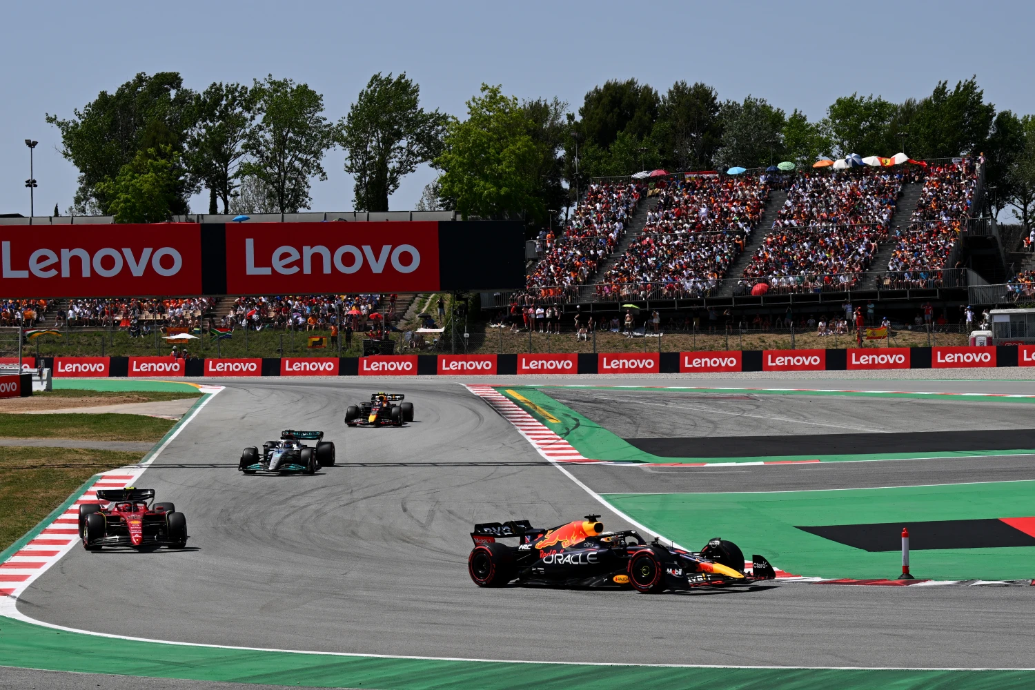 Official: The Barcelona circuit removes the chicane turn for F1 ...